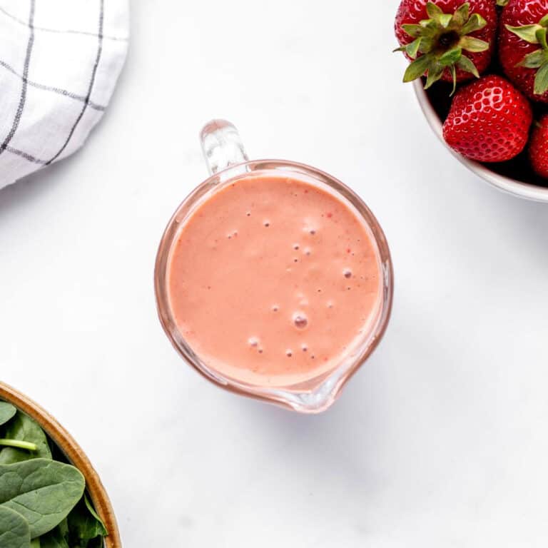 Strawberry Balsamic Vinaigrette Salad Dressing