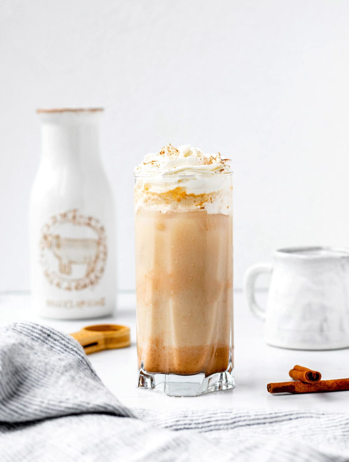 Iced Pumpkin Spice Coffee Recipe {Starbucks Copycat} - Haute & Healthy ...