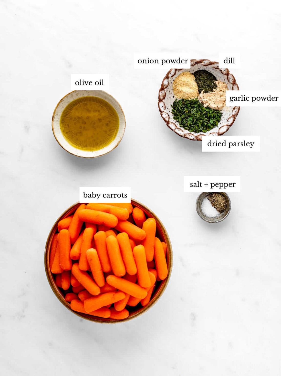 Roasted Ranch Baby Carrots Recipe | Haute & Healthy Living