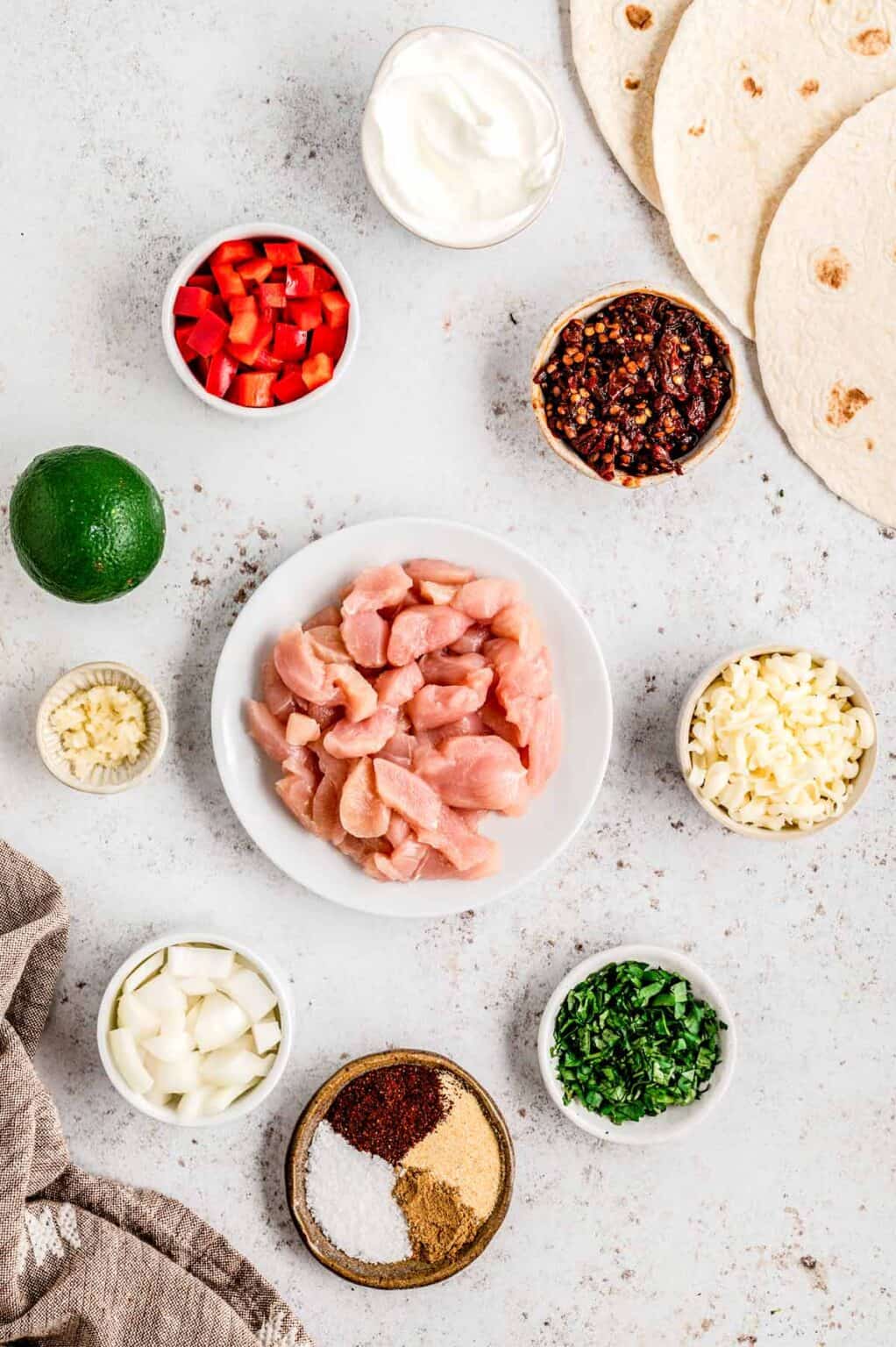 Best Authentic Chicken Quesadilla Recipe - Haute & Healthy Living