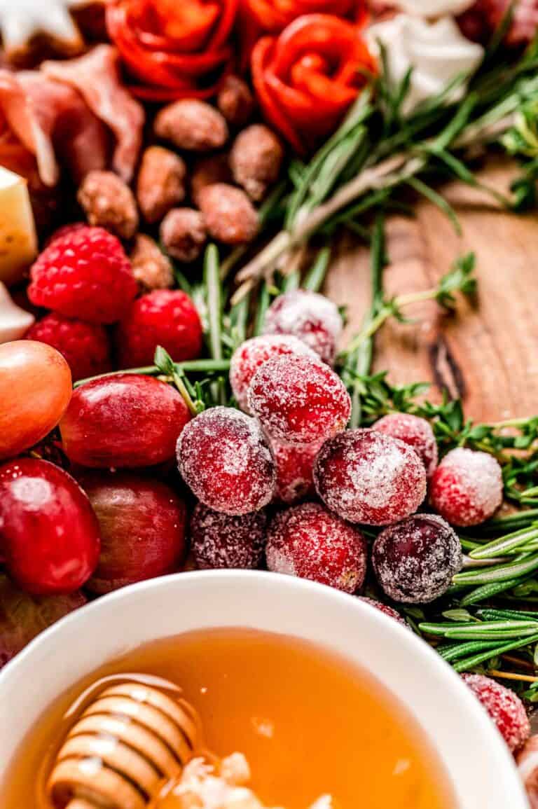 Easy Sparkling Cranberries Recipe - Haute & Healthy Living