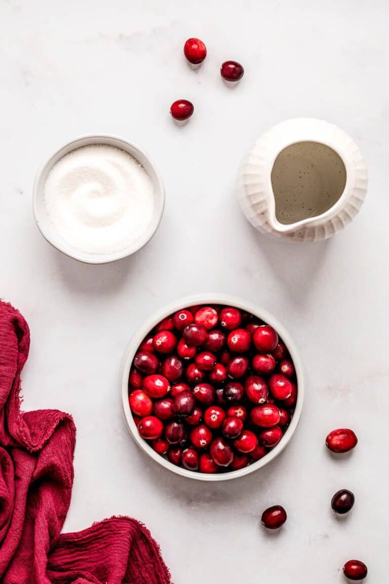 Easy Sparkling Cranberries Recipe - Haute & Healthy Living