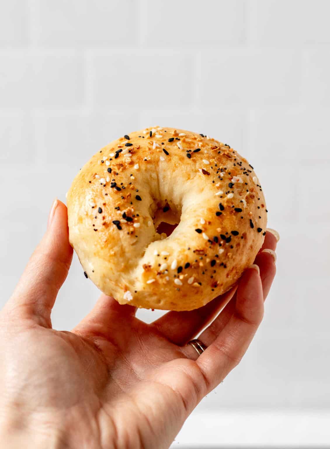 Cottage Cheese Protein Bagels Recipe - Haute & Healthy Living