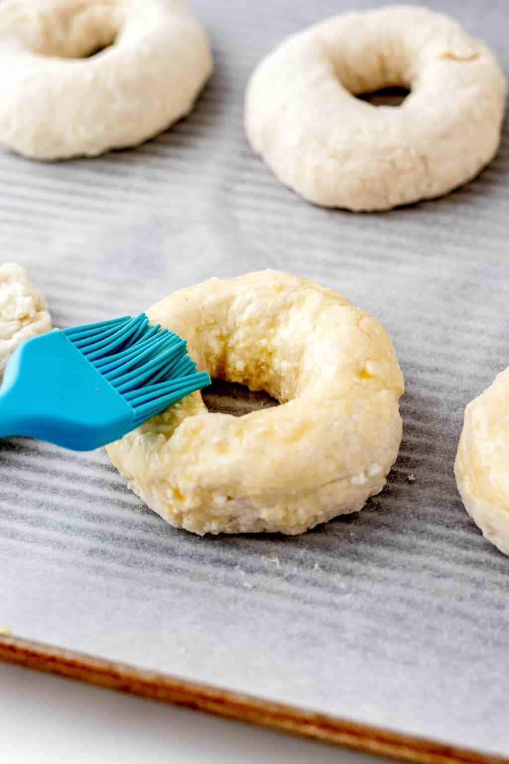 Cottage Cheese Protein Bagels Recipe - Haute & Healthy Living