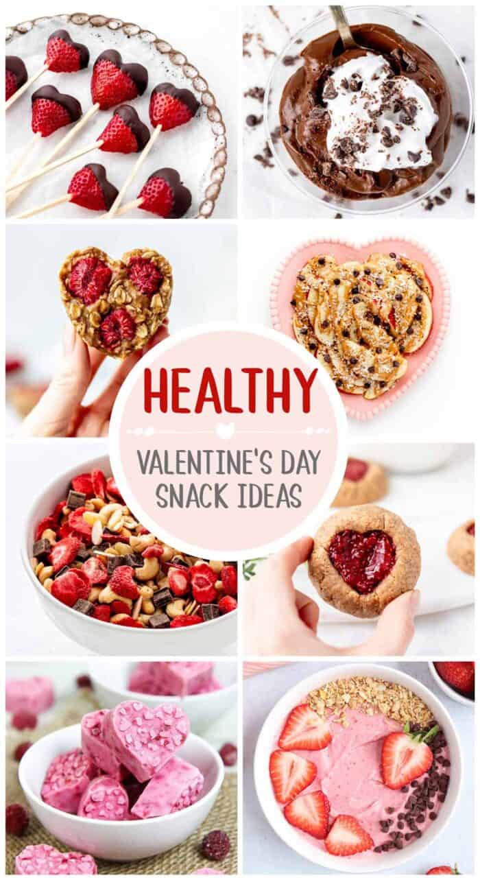 Healthy Valentine's Day Snacks - Haute & Healthy Living