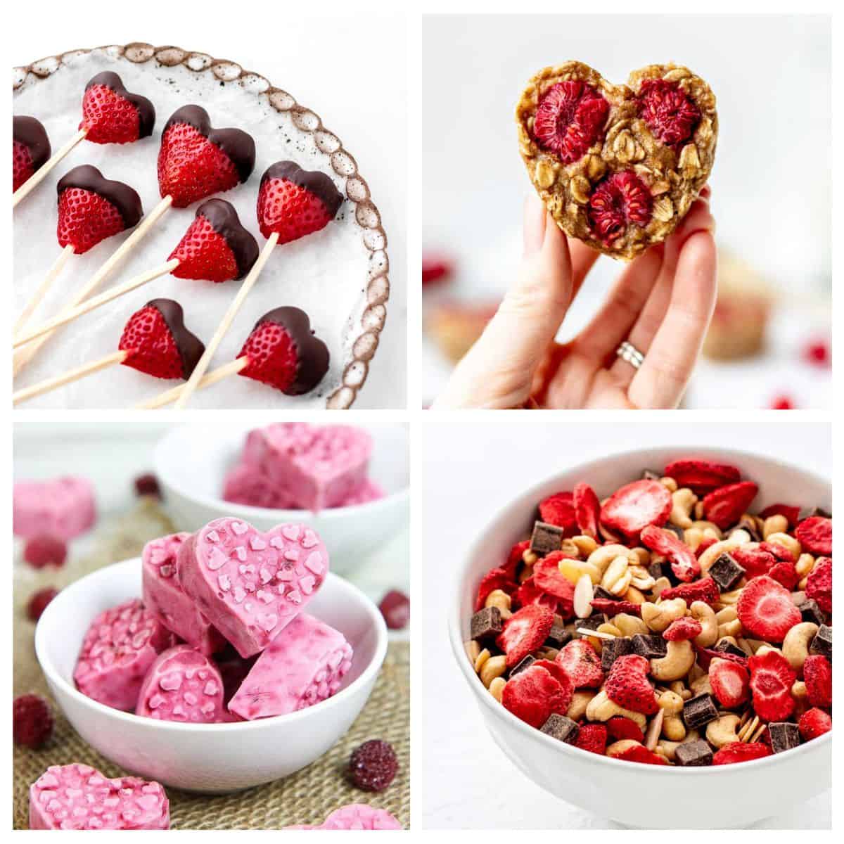 Healthy Valentine's Day Snacks - Haute & Healthy Living