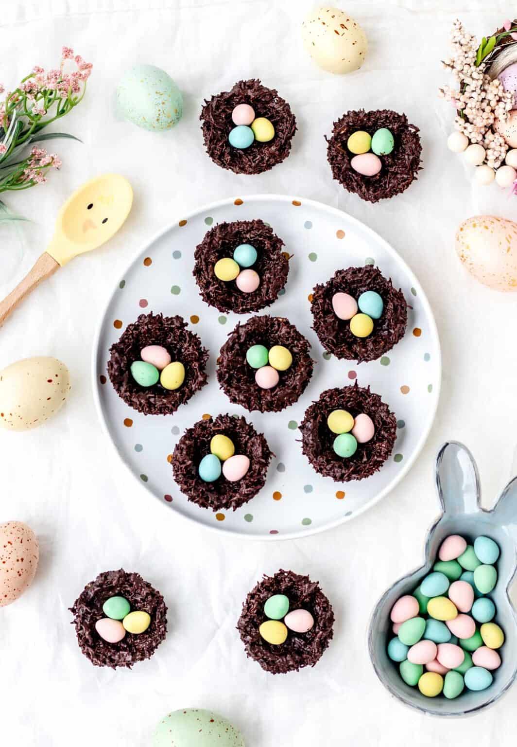 30 Cute & Healthy Easter Snacks for Kids - Haute & Healthy Living