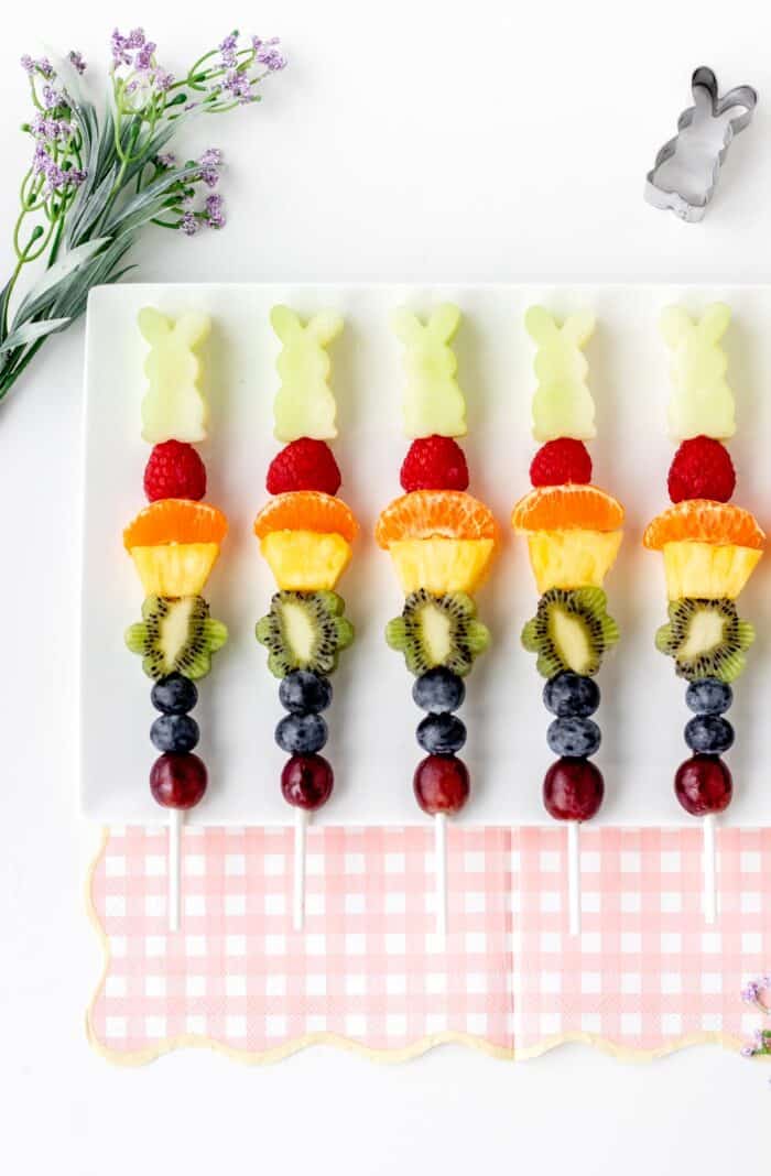 30 Cute & Healthy Easter Snacks for Kids - Haute & Healthy Living