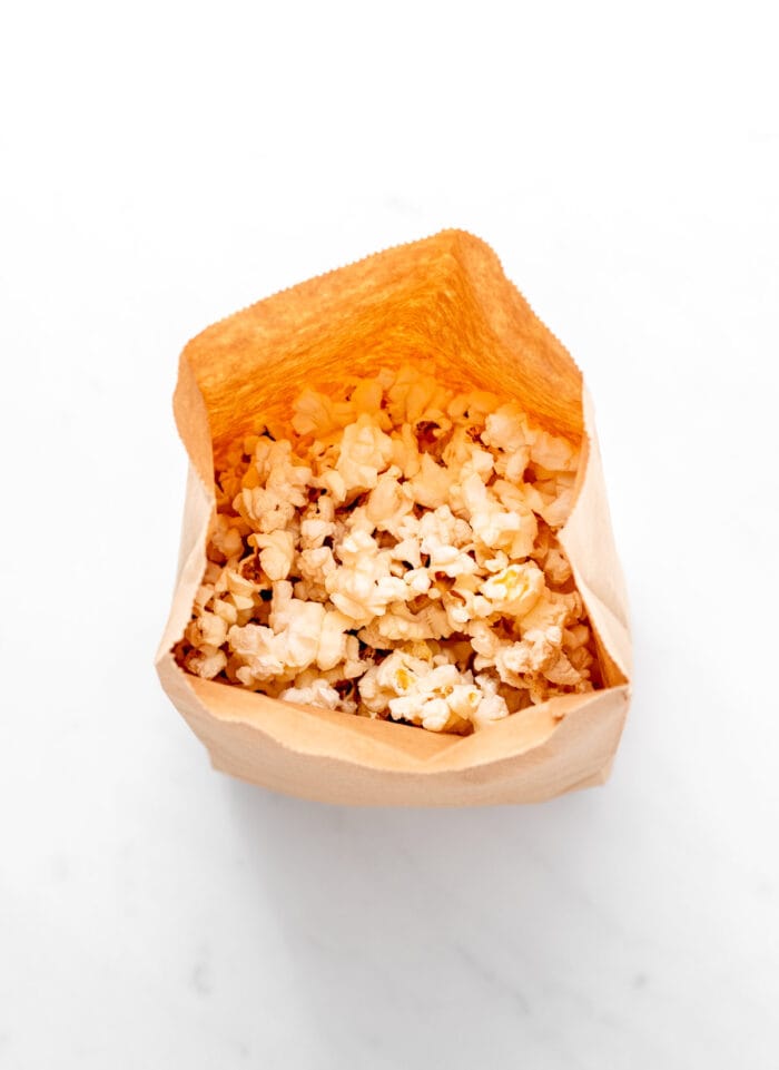 Lemon Parmesan Rosemary Popcorn Recipe - Haute & Healthy Living