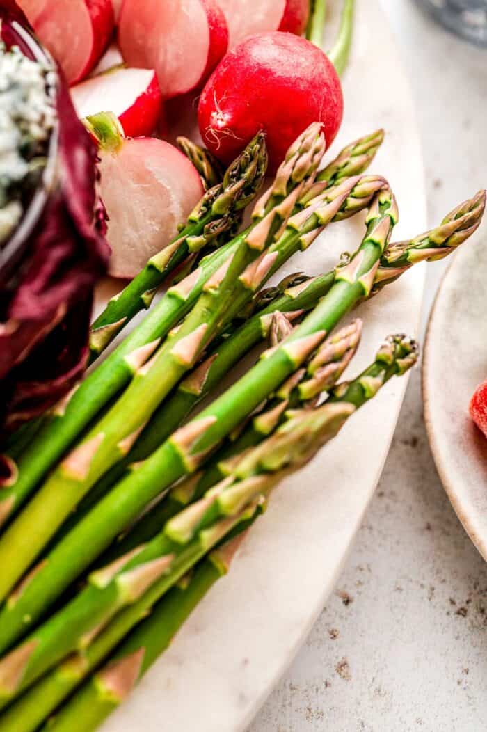 Easter Veggie Tray - Haute & Healthy Living