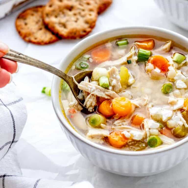 Nourishing No-Noodle Chicken Soup Recipe - Haute & Healthy Living