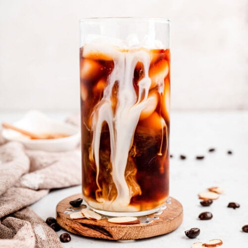Starbucks Honey Almond Milk Cold Brew Recipe - Haute & Healthy Living