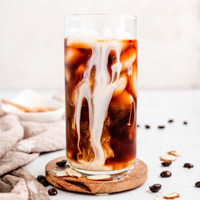 Starbucks Honey Almond Milk Cold Brew Recipe - Haute & Healthy Living