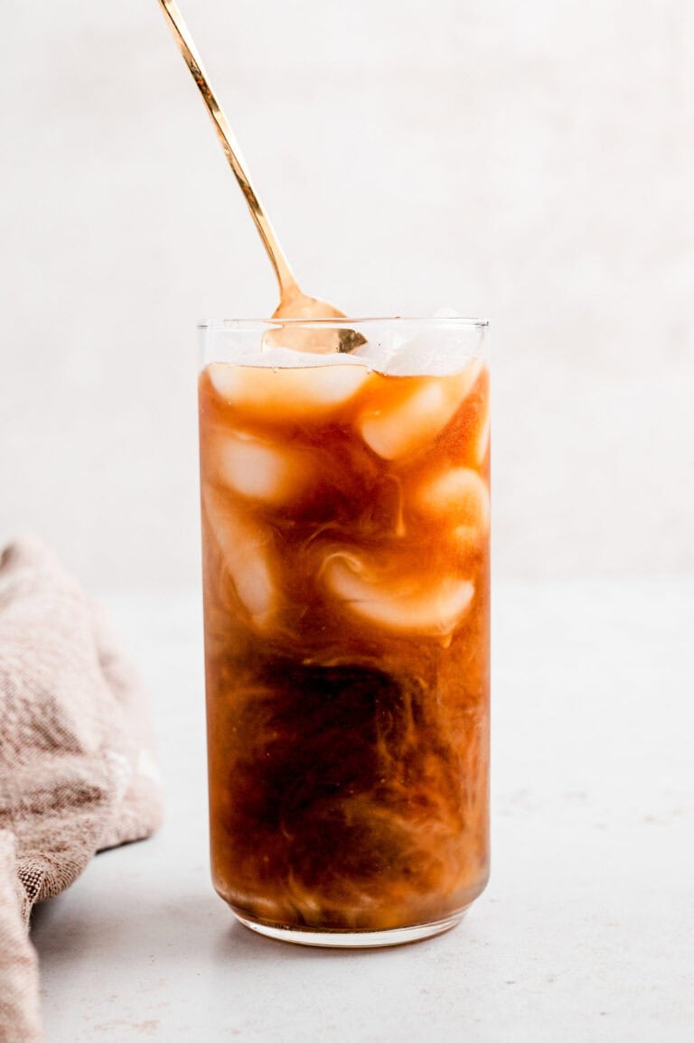 Starbucks Honey Almond Milk Cold Brew Recipe - Haute & Healthy Living
