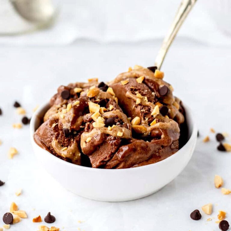 Healthy Chocolate Banana Nice Cream Recipe - Haute & Healthy Living