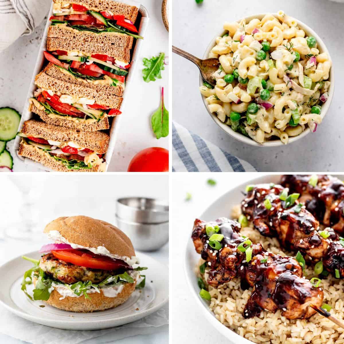 60+ Healthy Summer Dinner Recipes - Haute & Healthy Living