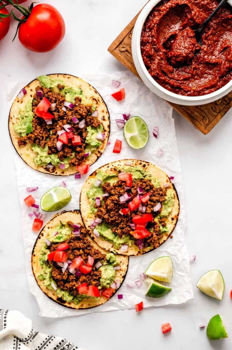 Hello Fresh Tex Mex Paste Copycat Recipe - Haute & Healthy Living