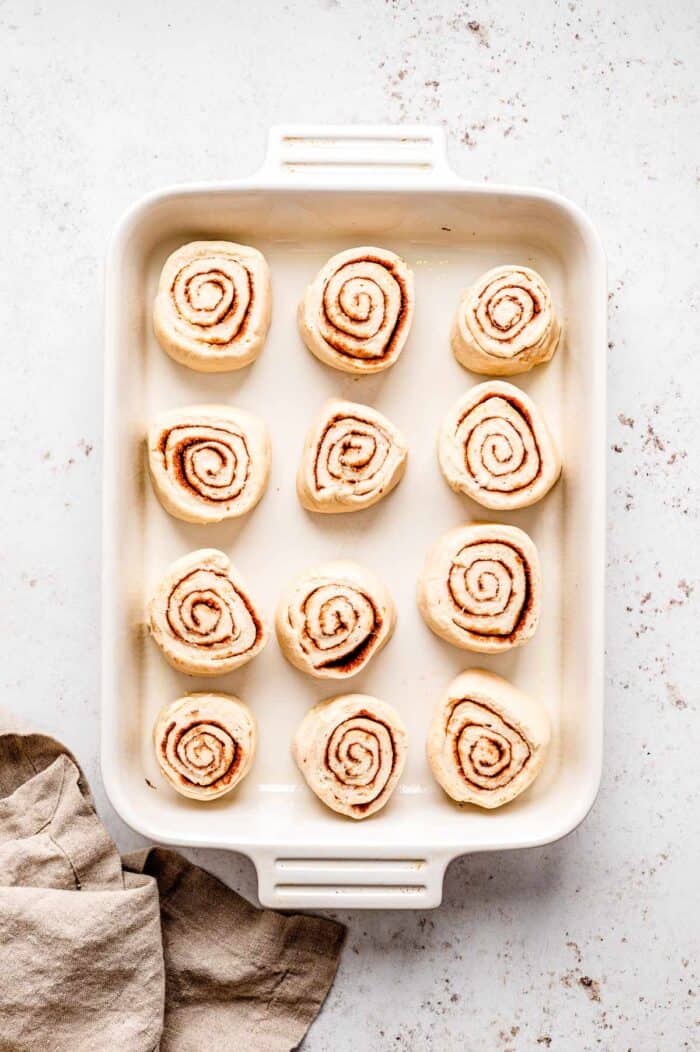 Homemade Protein Cinnamon Rolls {with Greek Yogurt} - Haute & Healthy ...