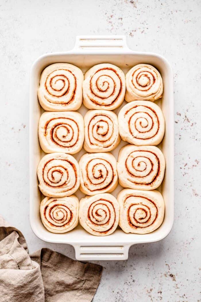 Homemade Protein Cinnamon Rolls {with Greek Yogurt} - Haute & Healthy ...