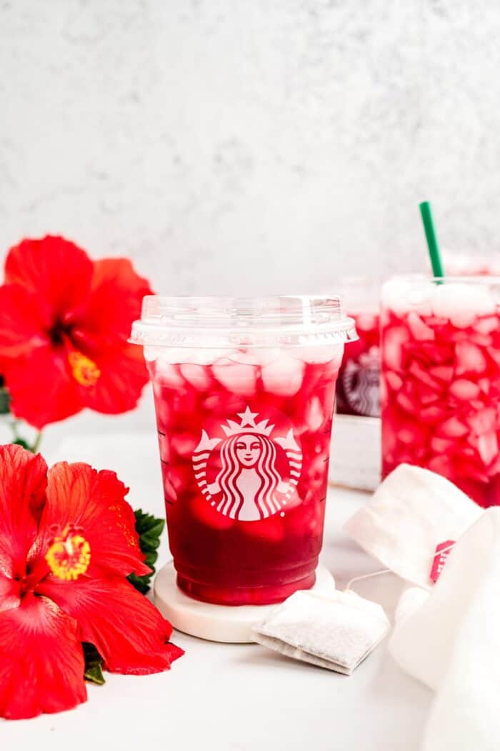 Starbucks Iced Passion Tango Tea Recipe - Haute & Healthy Living