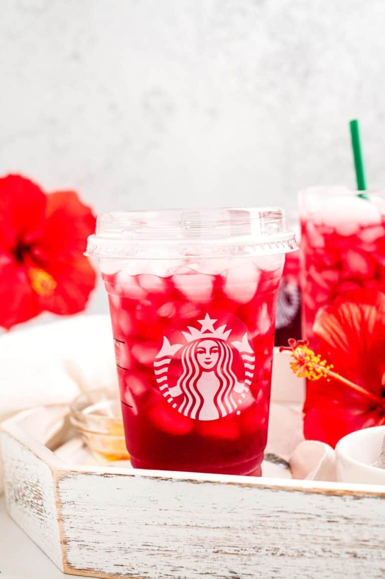 Starbucks Iced Passion Tango Tea Recipe - Haute & Healthy Living