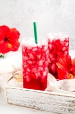Starbucks Iced Passion Tango Tea Recipe - Haute & Healthy Living