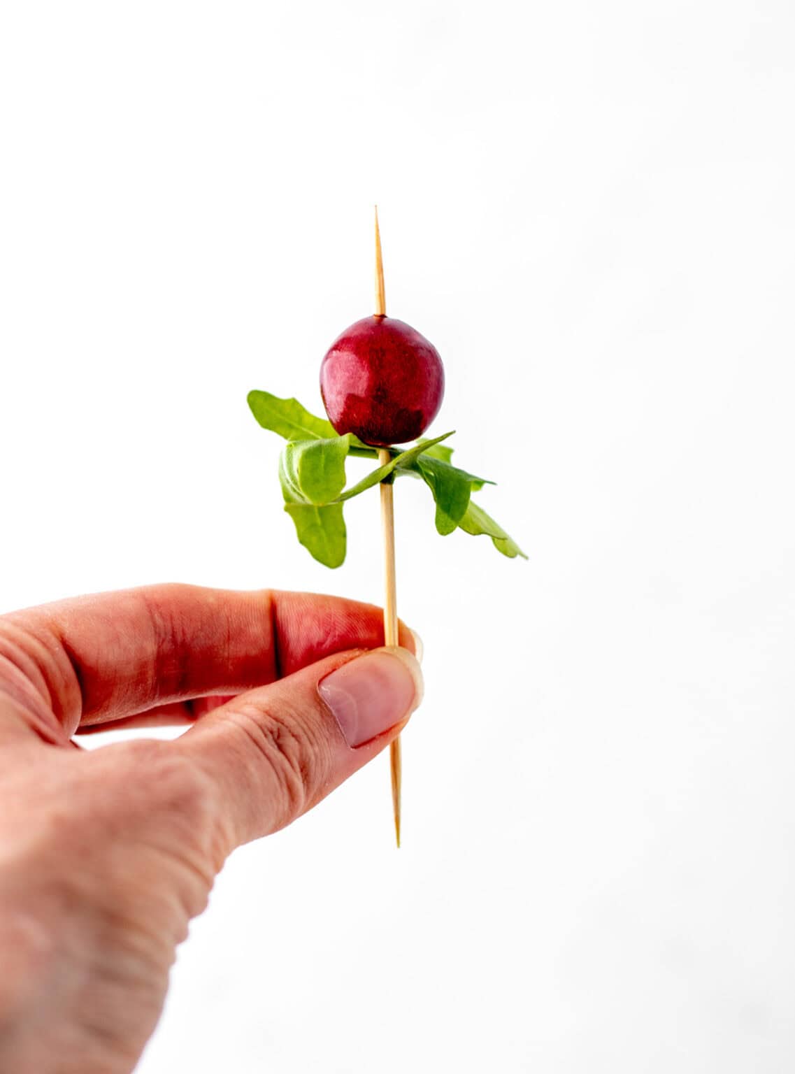 Cheese and Grape Skewers | Haute & Healthy Living