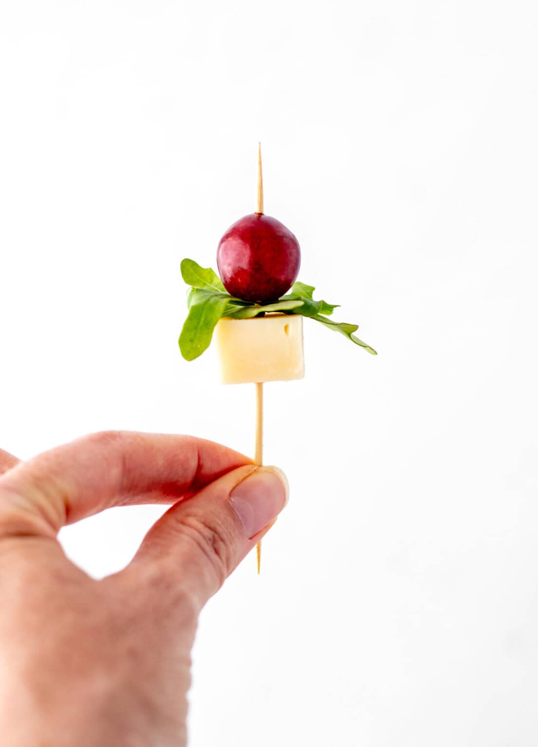 Cheese and Grape Skewers | Haute & Healthy Living