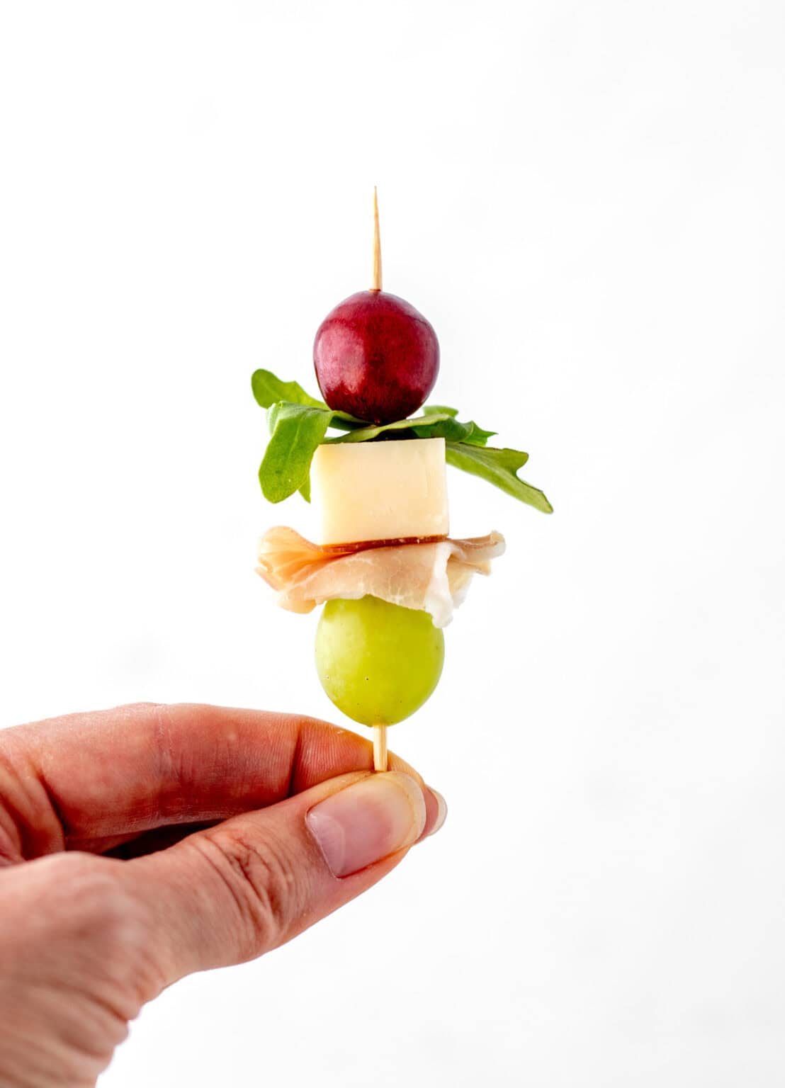 Cheese and Grape Skewers | Haute & Healthy Living