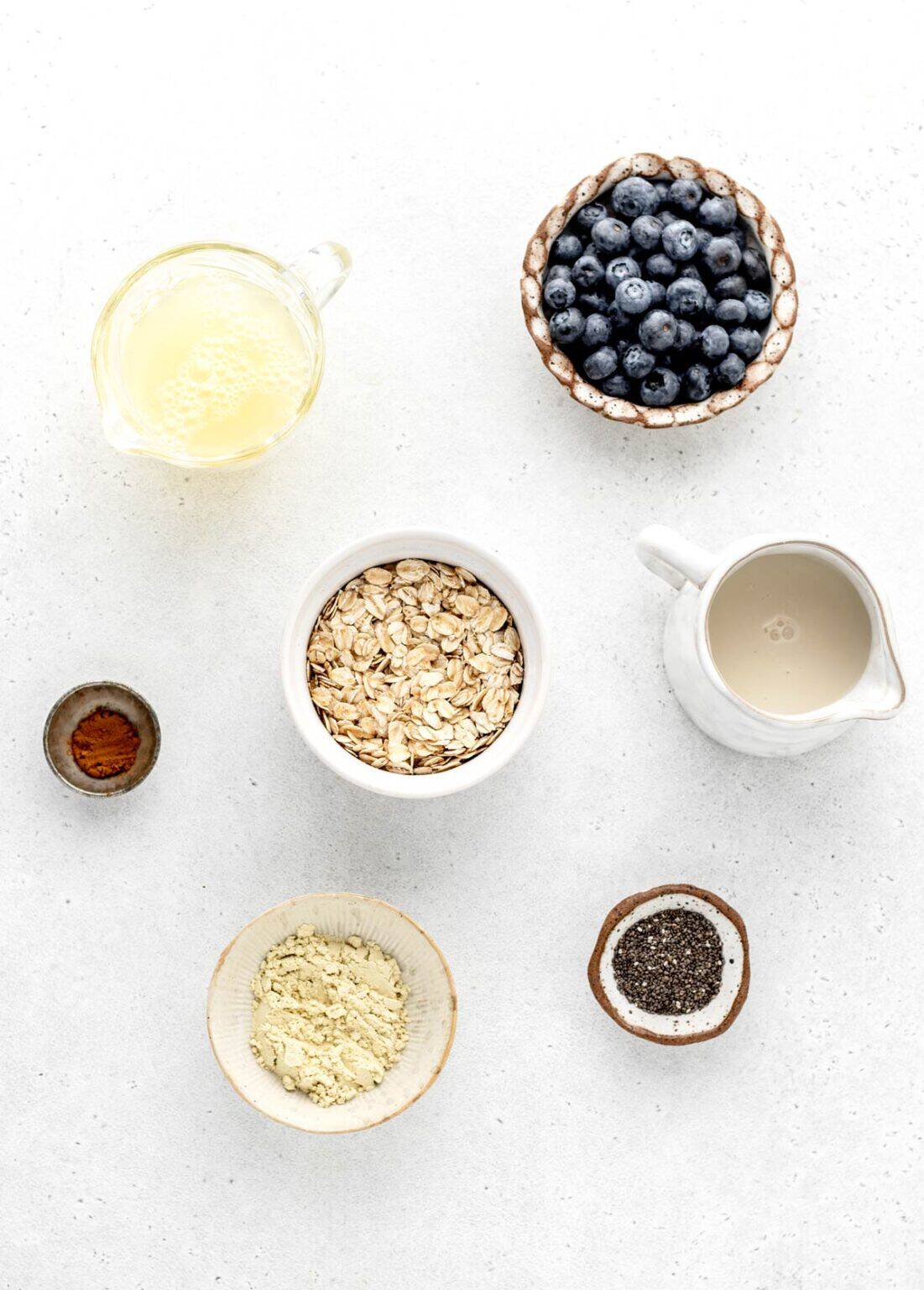 Macro-Friendly High Protein Oatmeal - Haute & Healthy Living