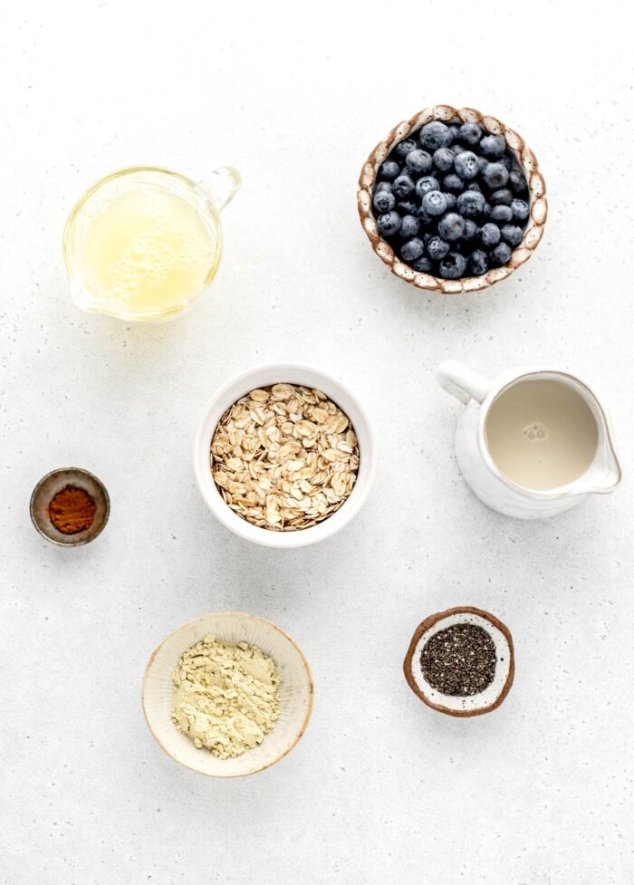 Macro-Friendly High Protein Oatmeal - Haute & Healthy Living