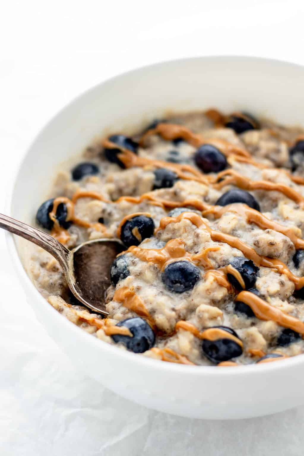 Macro-Friendly High Protein Oatmeal - Haute & Healthy Living