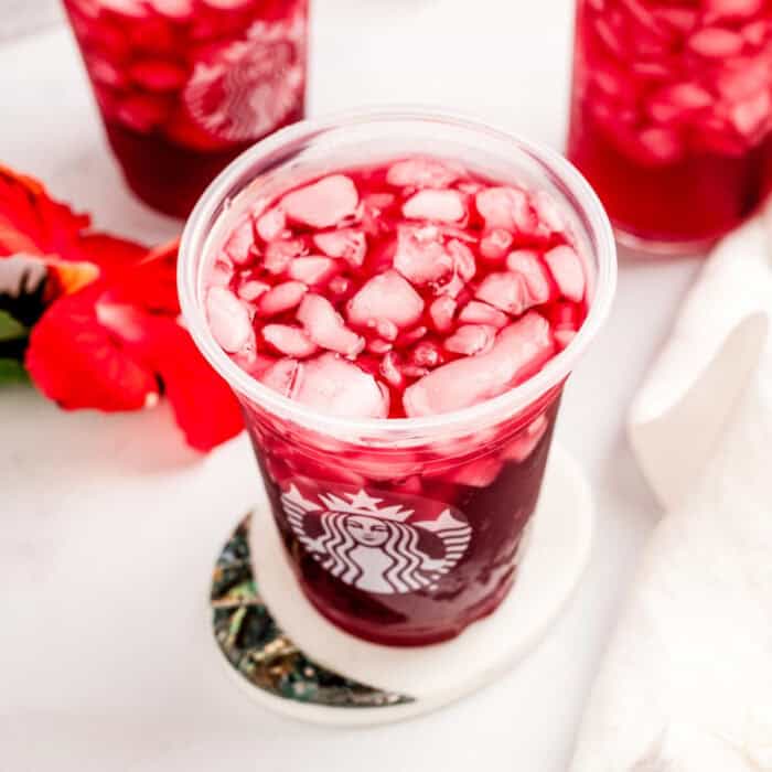 Starbucks Iced Passion Tango Tea Recipe - Haute & Healthy Living