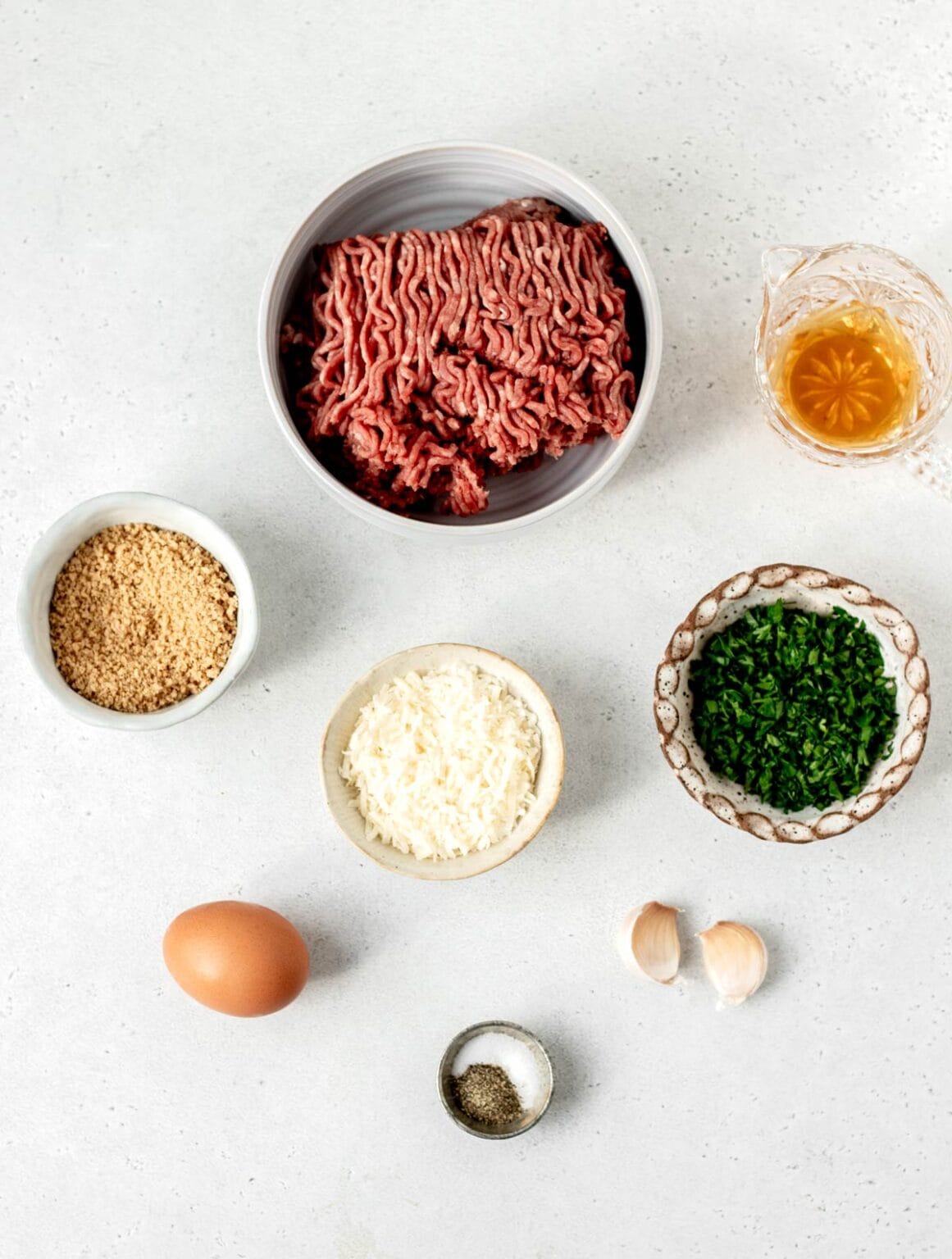 Healthy Homemade Beef Meatballs {High Protein} - Haute & Healthy Living