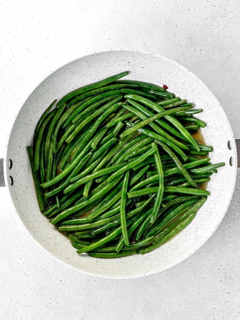Fresh French Green Beans With Bacon - Haute & Healthy Living