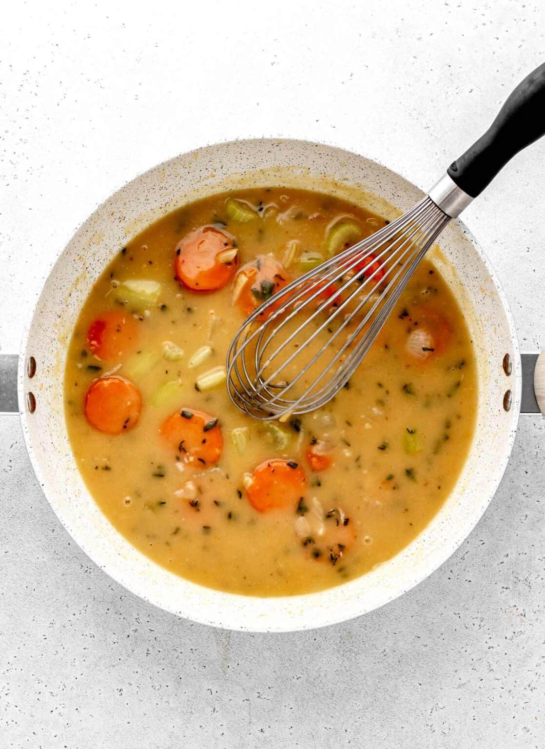 Homemade Healthy Turkey Gravy without Drippings