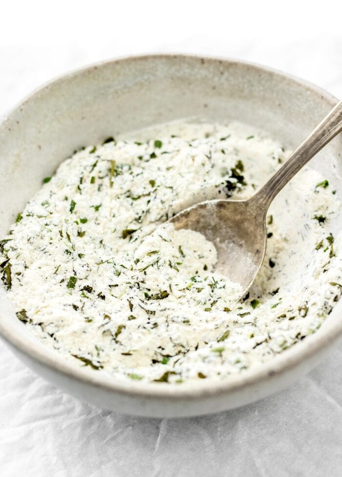 Homemade Low Sodium Ranch Seasoning Mix - Haute & Healthy Living