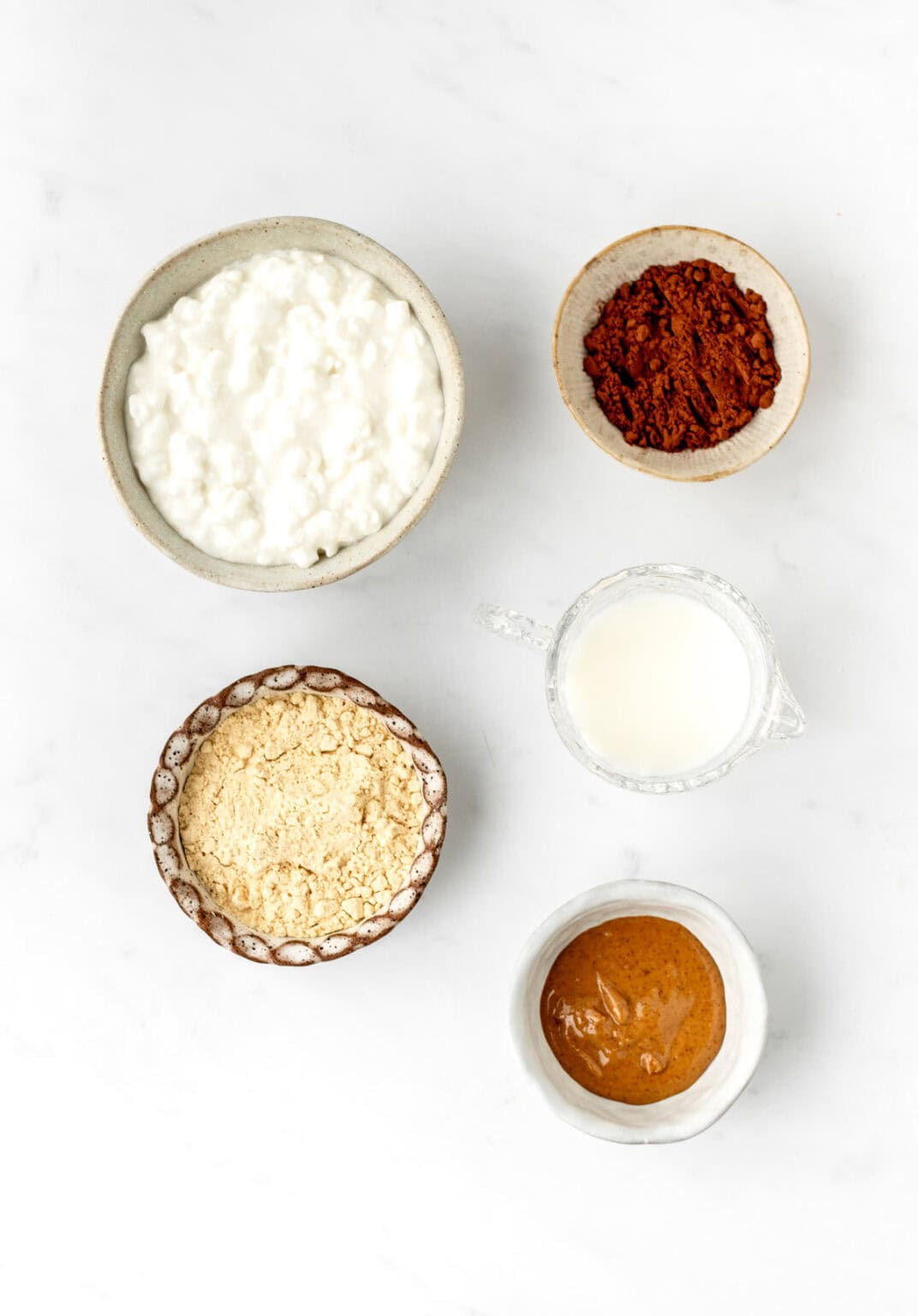 Cottage Cheese Chocolate Protein Pudding - Haute & Healthy Living