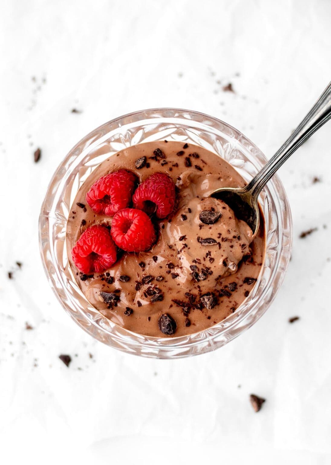 Cottage Cheese Chocolate Protein Pudding - Haute & Healthy Living