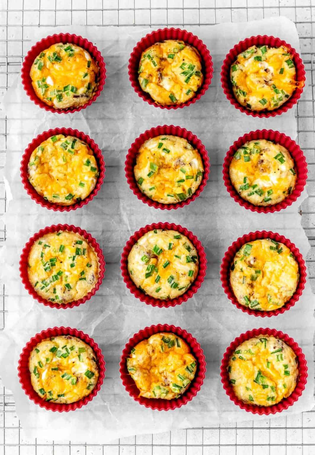 Best Mini Crustless Quiche Recipe {Without Pastry} - Haute & Healthy Living