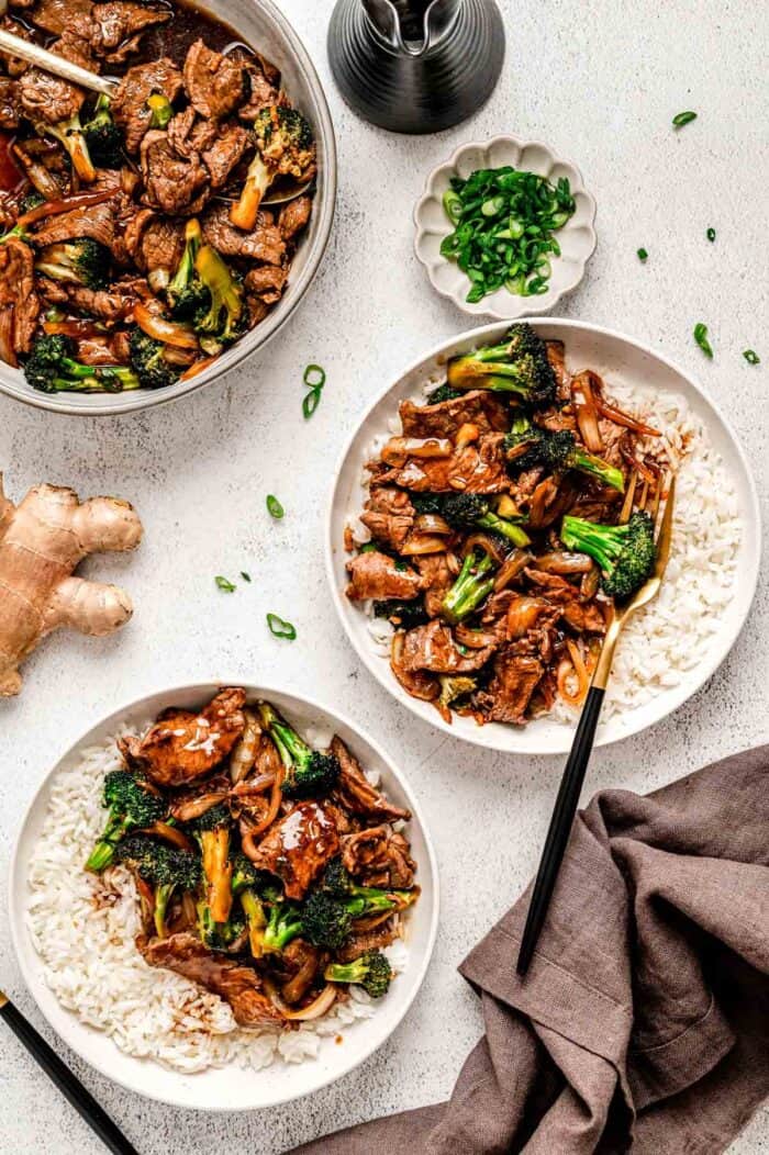 Beef and Broccoli Freezer Meal - Haute & Healthy Living