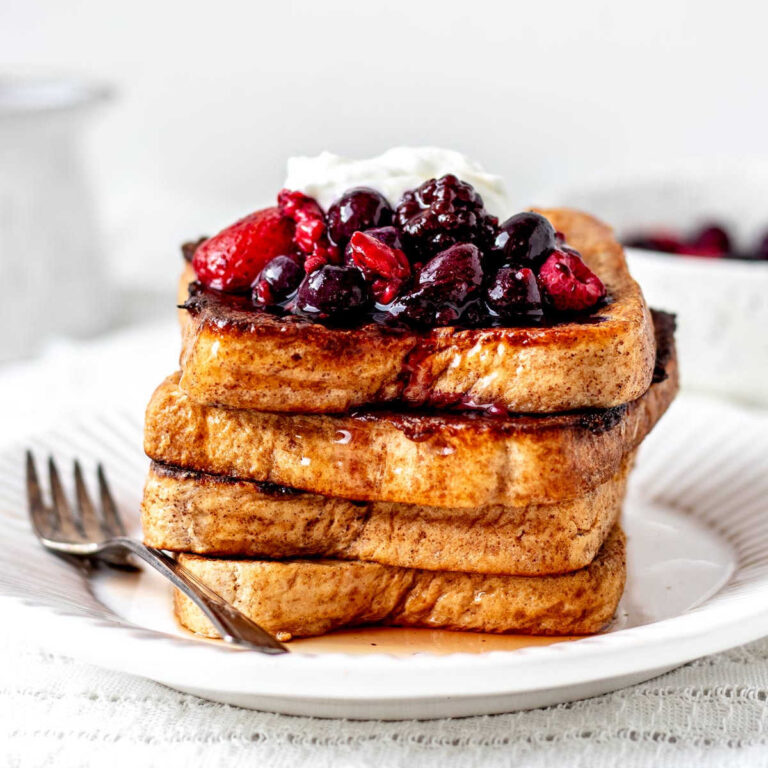 Best High Protein French Toast {with Protein Powder} - Haute & Healthy ...