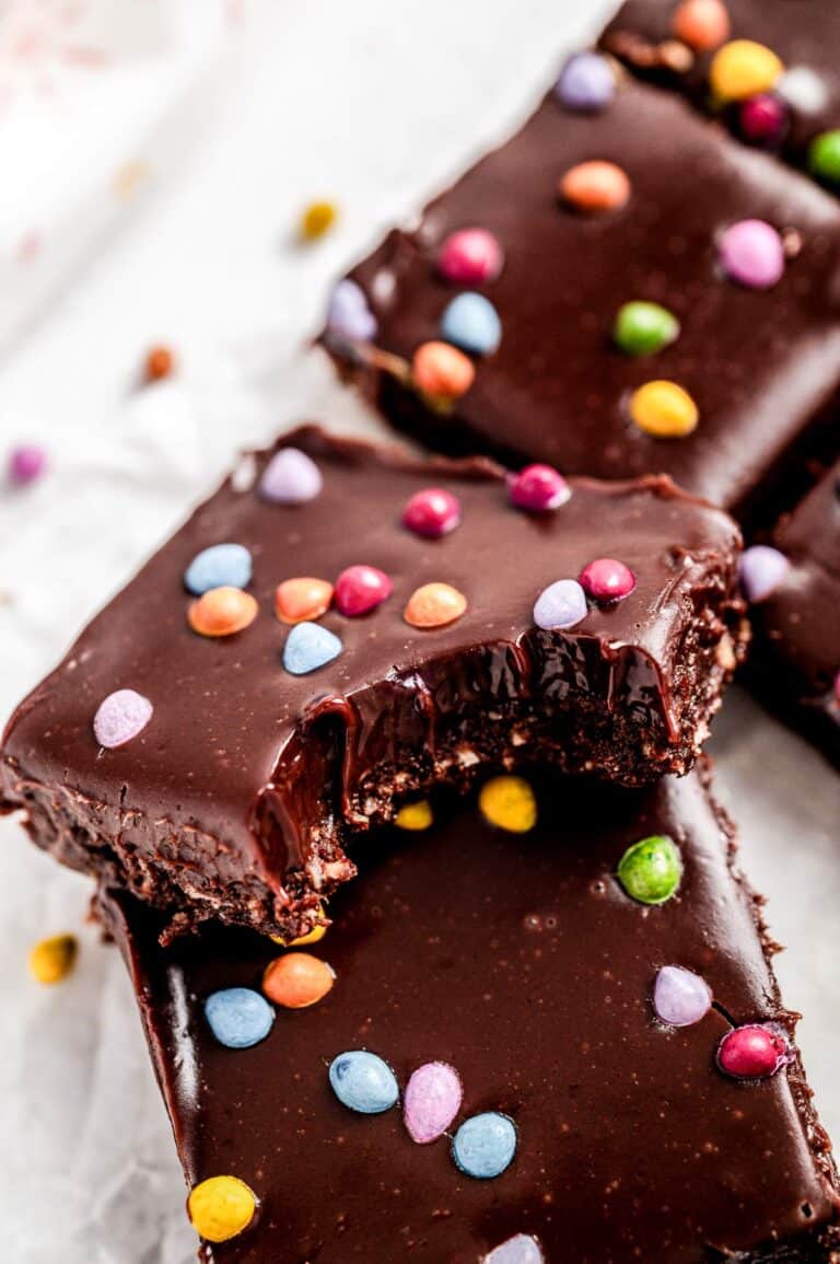 Healthy Cosmic Protein Brownies - Haute & Healthy Living