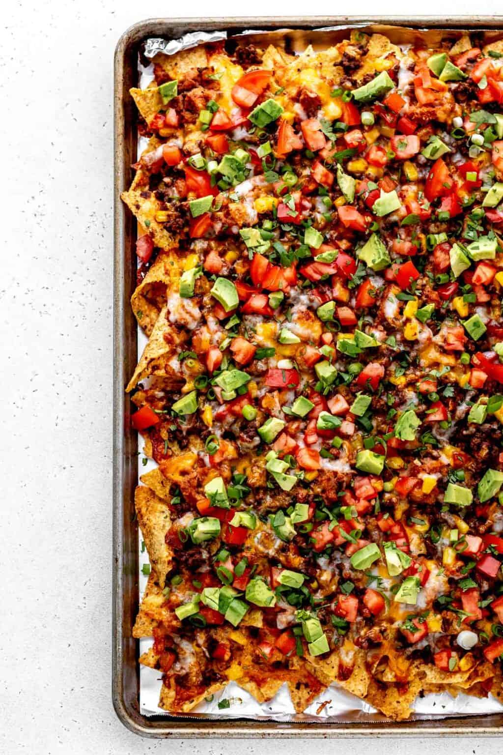 Epic Beef Nachos Supreme {Better than Taco Bell}