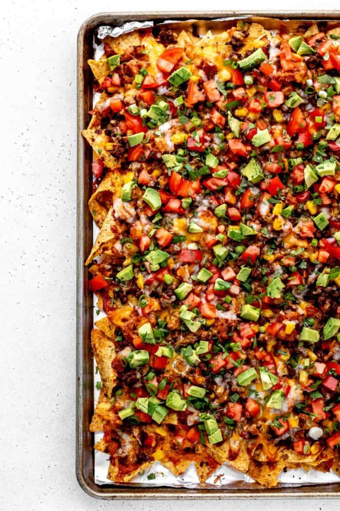 Epic Beef Nachos Supreme {Better than Taco Bell}