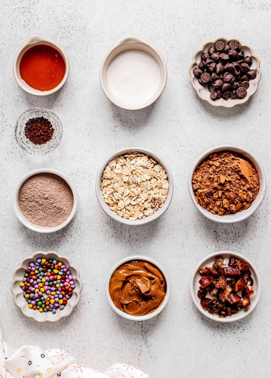 Healthy Cosmic Protein Brownies - Haute & Healthy Living