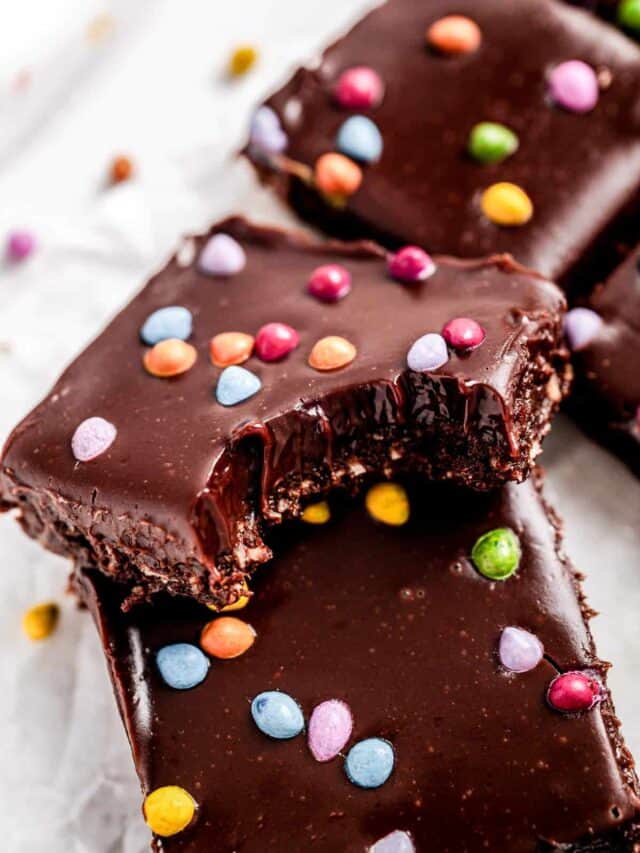 Healthy Cosmic Protein Brownies Story - Haute & Healthy Living