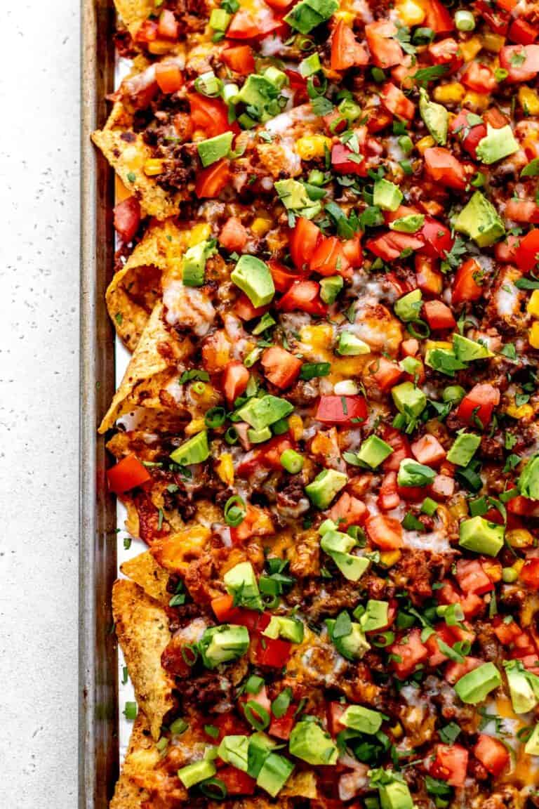 Epic Beef Nachos Supreme {Better than Taco Bell}