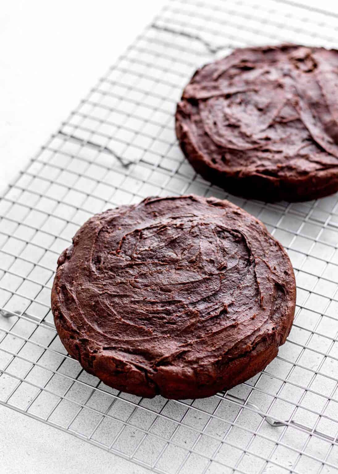 Refined Sugar Free Chocolate Birthday Cake {No Flour}