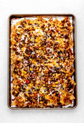 Epic Beef Nachos Supreme {Better than Taco Bell}